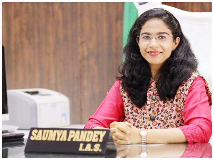 Success story of ias saumya pandey cdo kanpur dehat contact number ias ...