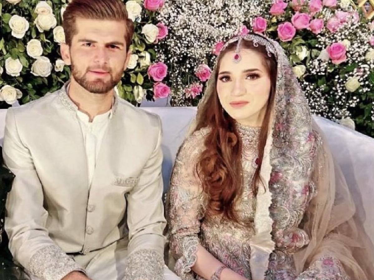 Shaheen Afridi Wedding : निकाह के बाद रोमांटिक हुए पाक पेसर….बेगम संग ...
