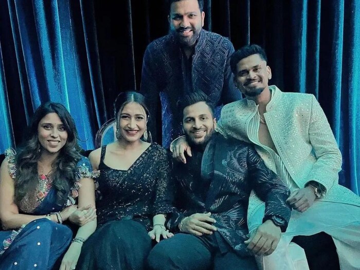 Shardul Thakur Marriage Pictures with wife mittali parulkar latest ...