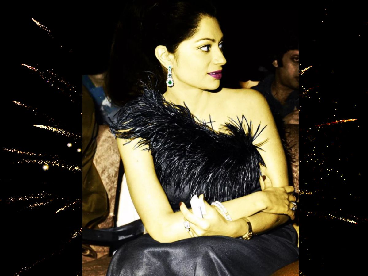 Simi garewal married to ravi mohan from delhi based chunnamal business ...