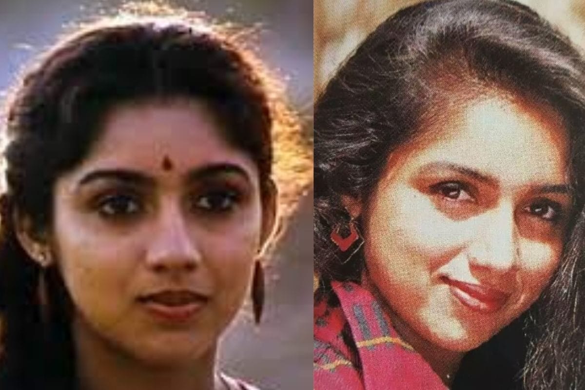 Actress Revathi Family Photo