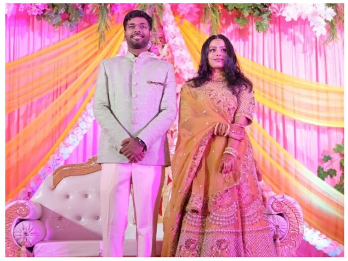 Anand mohan daughter surbhi anand wedding rajhans singh irts education ...