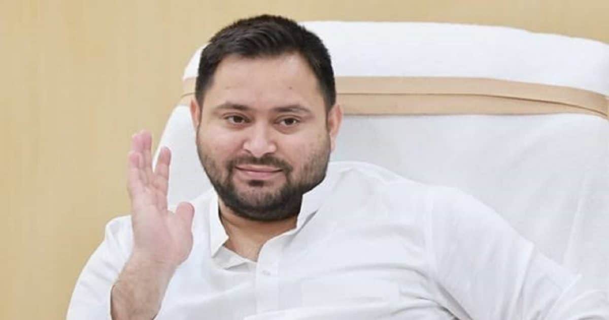 Tejashwi Yadavs Claim On Internal Survey Of Bjp Clear Victory For Grand 6351