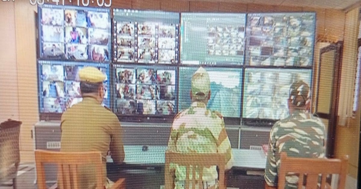 Exclusive tihar jail security 4500 cctv cameras to protect prisoners ...