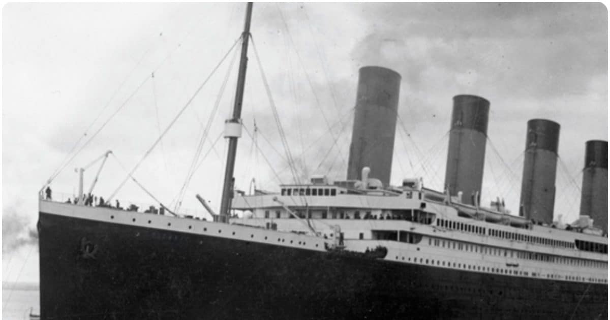 Titanic Ship Rare Footage Of Titanic Recorded In 1986 How Titanic ...