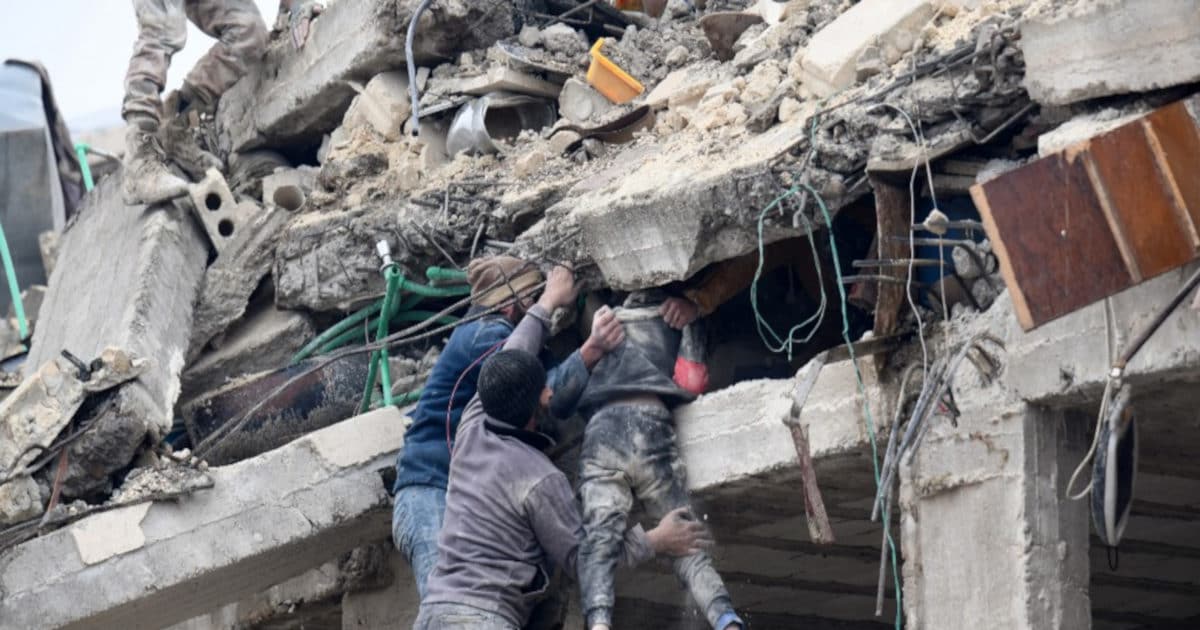 Earthquake today turkey powerful earthquake of magnitude 7 8 hits near ...