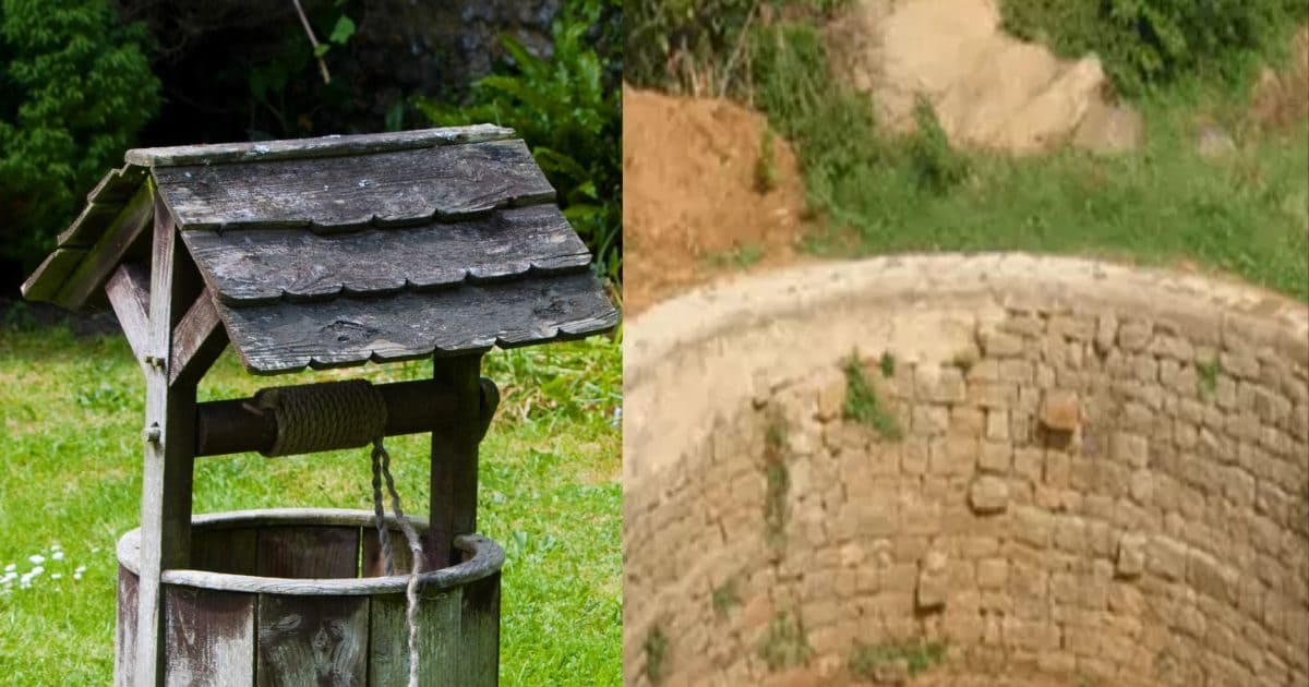 Must have often seen round well but do you know the reason for its ...