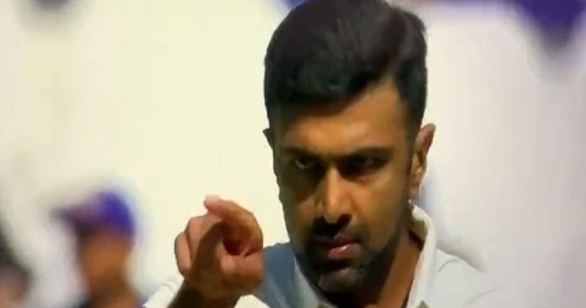R Ashwin read the mantra and Labushen was out india vs australia 1st ...