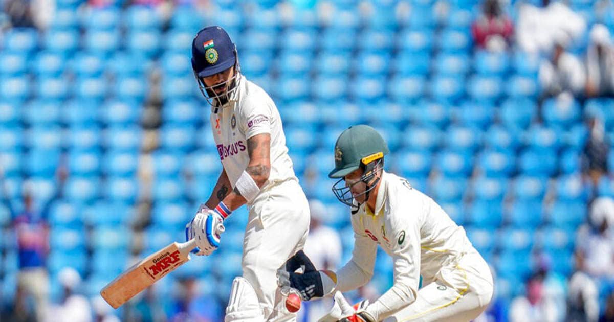 Ind vs aus virat kohli departs after scoring 12 runs alex carrey ...