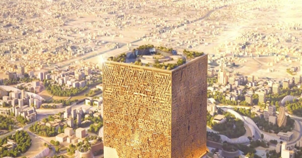 Worlds largest modern downtown murabba in riyadh see latest photos ...