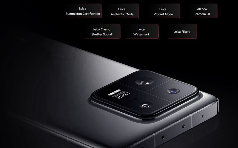 Xiaomi 13 Pro with powerful processor and leica tuned camera launched ...