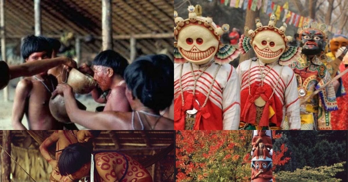 दक्षिण अमेरिका- इन जनजातियों में शवों के दाह-संस्कार की अजीब परंपरा ...