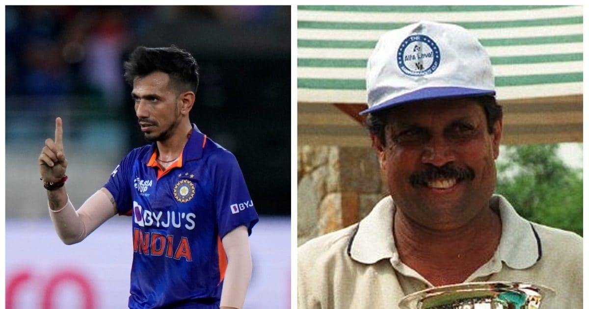 5 Indian cricketers Chahal Kapil dev cotah ramaswami chuni goswami who ...