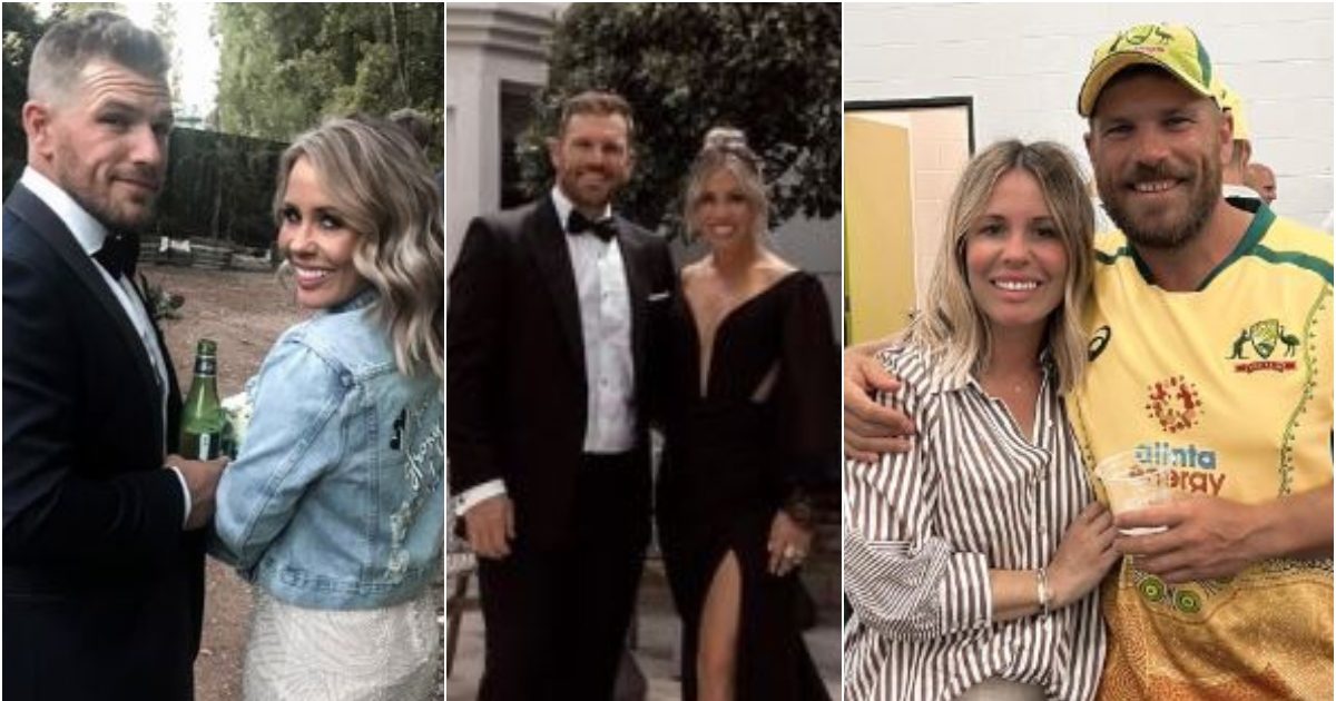 Aaron finch proposes amy griffiths in ipl know love story india ...