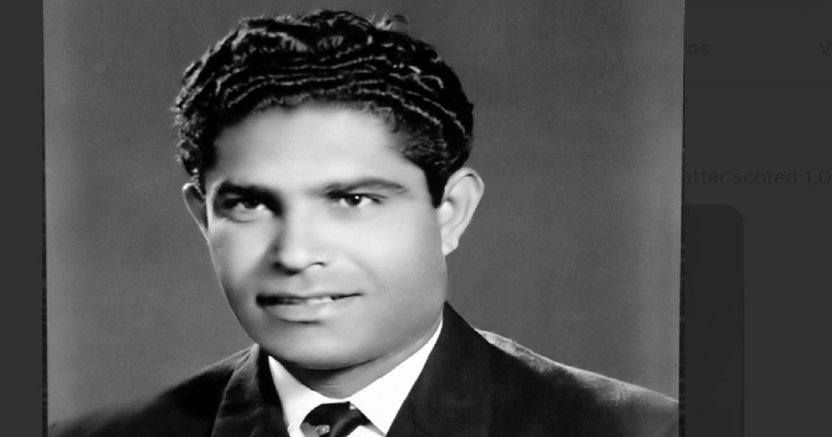 Pakistans Alimuddin ranji trophy debut youngest to play first class ...