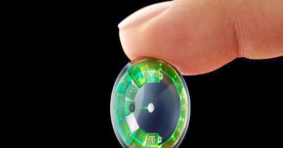 Mojo vision develop smart contact lens that allow you to read text ...