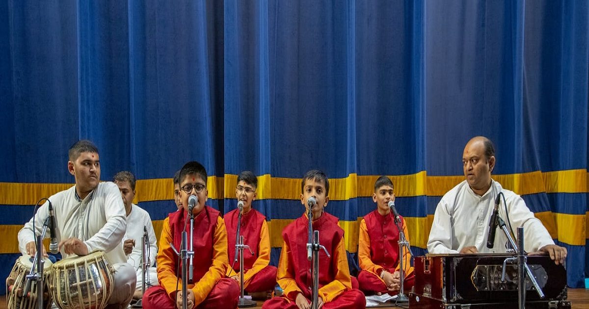 Baps akshardham BAPS bal din Bhakt Prahlad staged in Mumbai - बीएपीएस ...