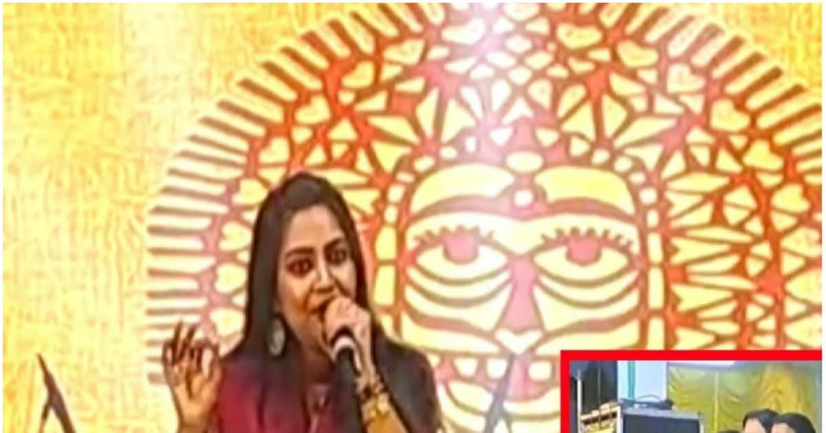 West bengal hindi song controversy live performance banipur lok utsav ...