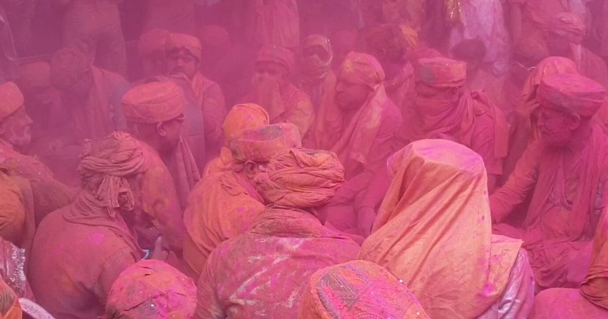Barsana holi 2023 laddoo mar holi in mathura today know the myth - Holi ...