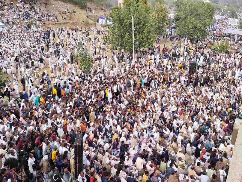 Bhairon baba ka lakhi mela ajab bhandare ki gajab kahani made 350 ...