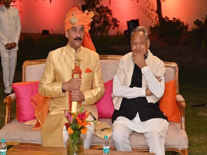 Royal wedding bhanwar jitendra singh daughter manavika marriage ...