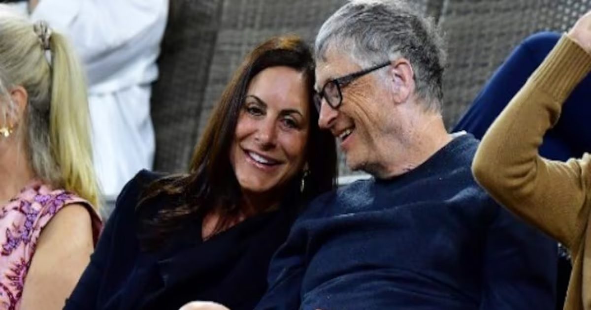Bill gates new girlfriend dating with oracle ex ceo widow paula heard ...