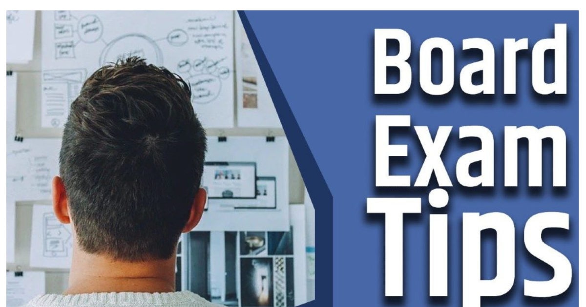 How to prepare for board exams 2023 cbse board exam 2023 date up board ...