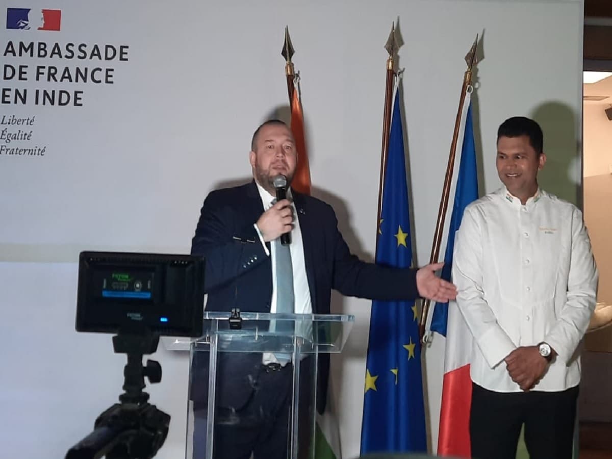 Chef montu saini gets frances prestigious award first indian to get ...