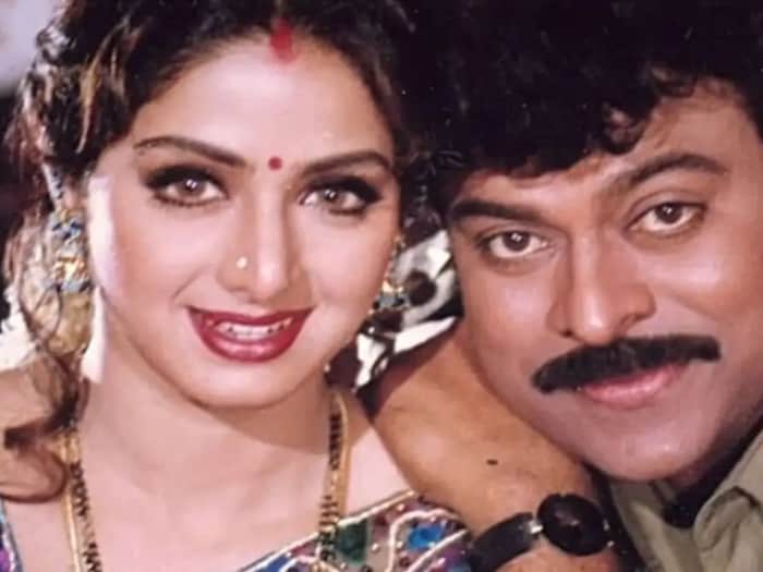 Chiranjeevi opens up about his favourite Actress and REVEALS why Sridevi will always remain ...