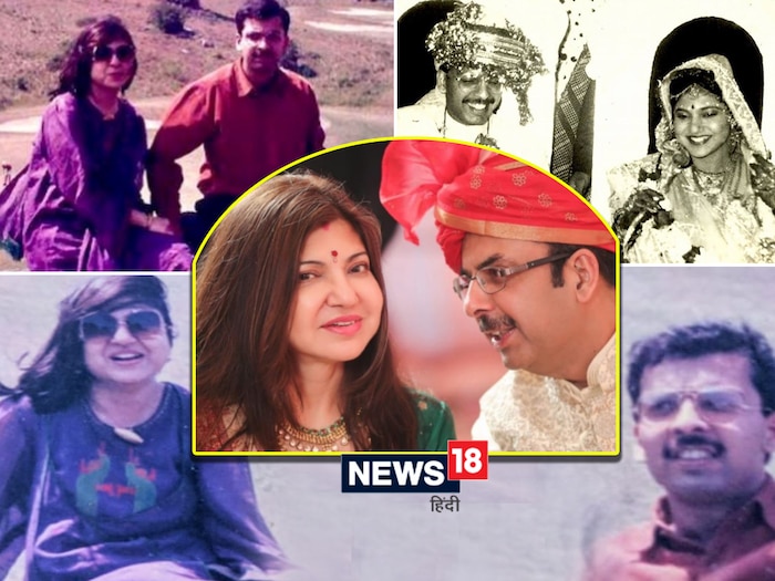 Why Alka Yagnik separated from her husband neeraj Kapoor for 28 years ...