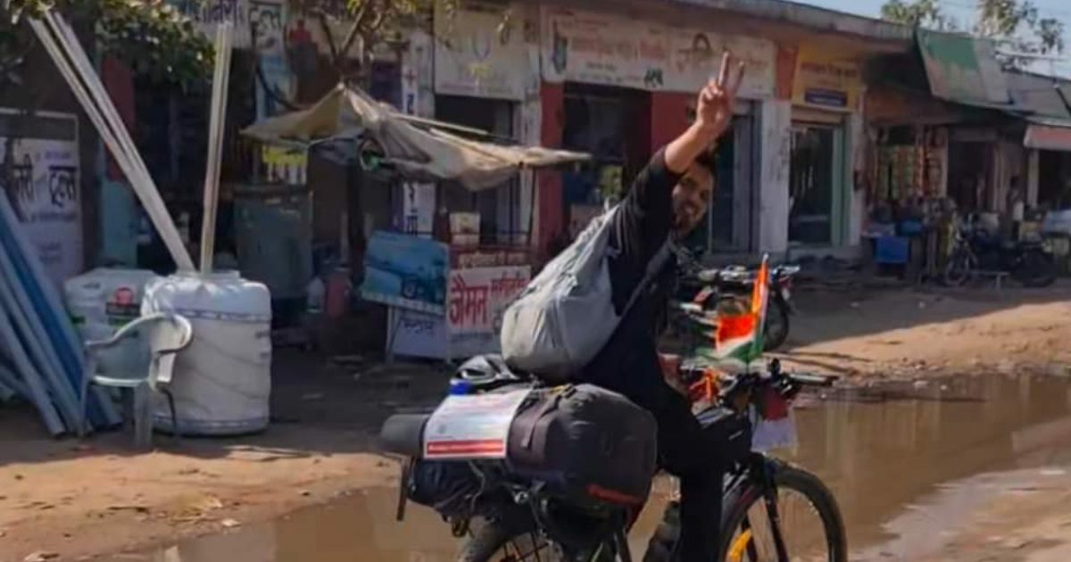 32 districts of rajasthan have travelled by cycling - Dausa News ...