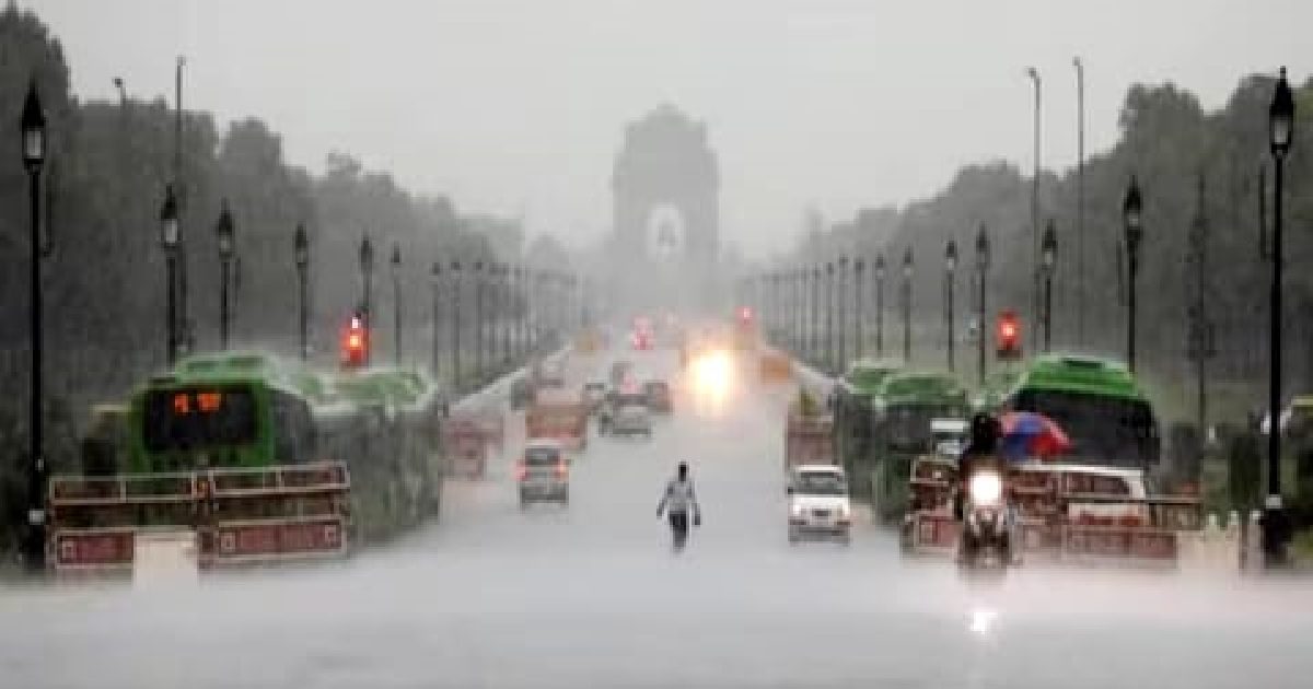 Imd rainfall alert weather update uttarakhand himachal pradesh delhi uttar pradesh rajasthan ...