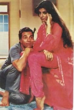 When dharmendra had alleged affair with anita raj after marriage hema ...