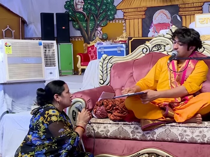 Exclusive bageshwar dham peethadhishwar pandit dhirendra krishan ...