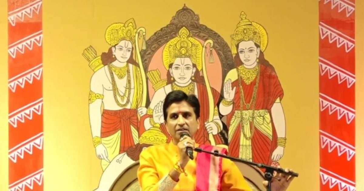 Dr kumar vishwas controversial statement on rss in ramkatha he ...