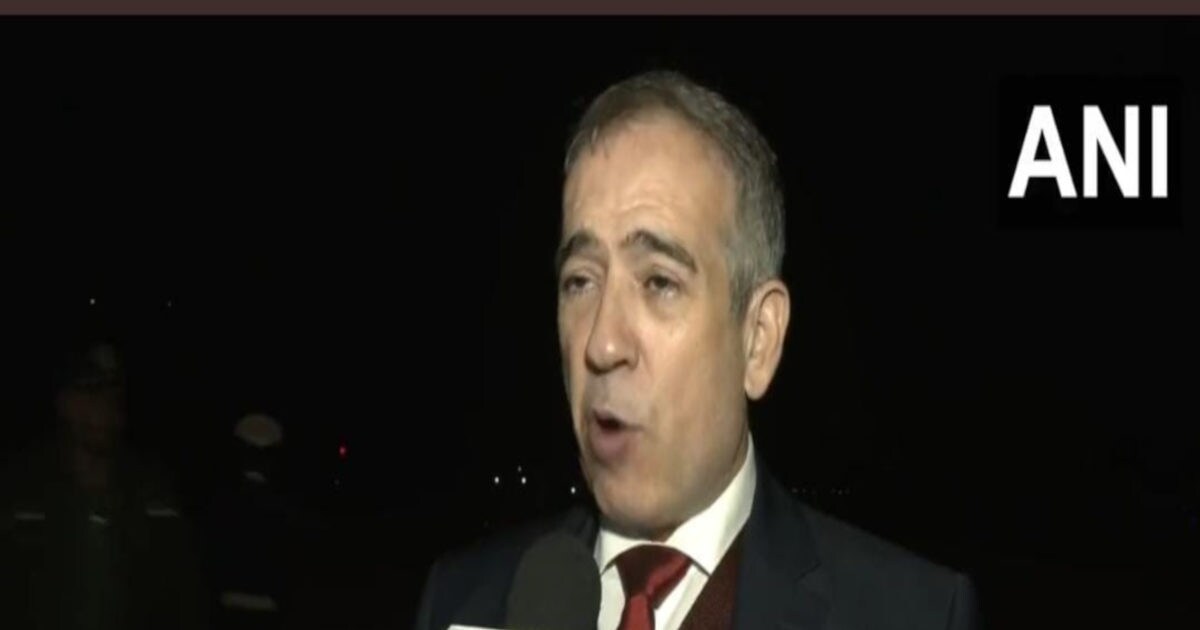 Operation dost ambassador firat sunel thanks india for help after earthquake in turkey - 'हर ...