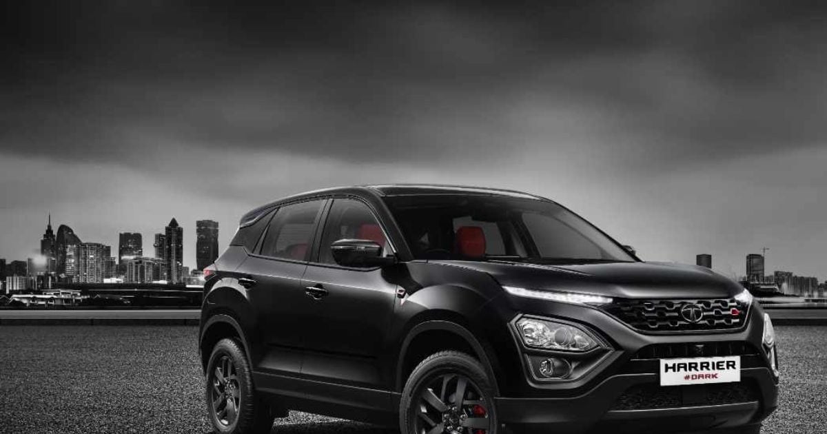 Tata harrier and safari dark edition launched price features exterior ...