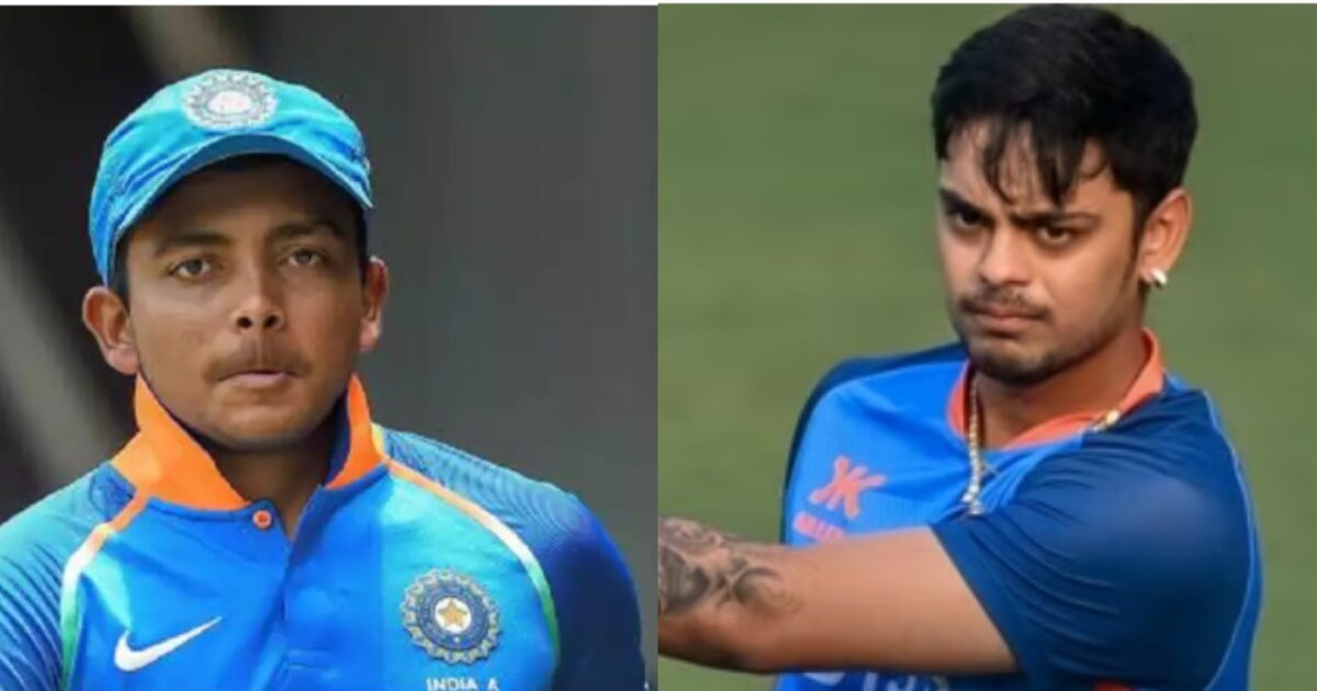 Prithvi shaw attacked in mumbai team india ishan kishan navjot singh ...