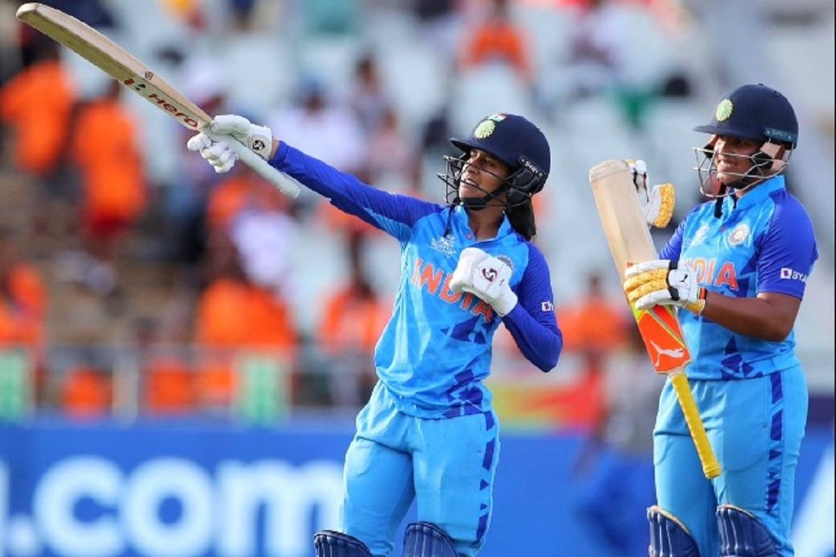 ICC Women t20 world cup Harmanpreet kaur India will face England in ...