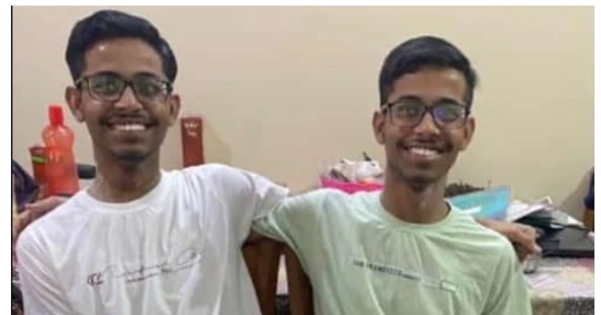 Jee main result 2023 twins nipun nikunj goel score 100 percentile in ...