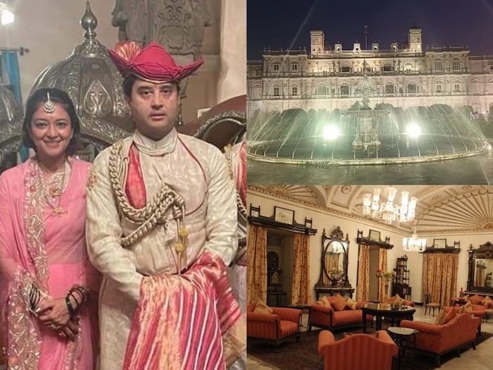 Maharaja jyotiraditya scindia lives in rupees 4500 crore jai vilas ...