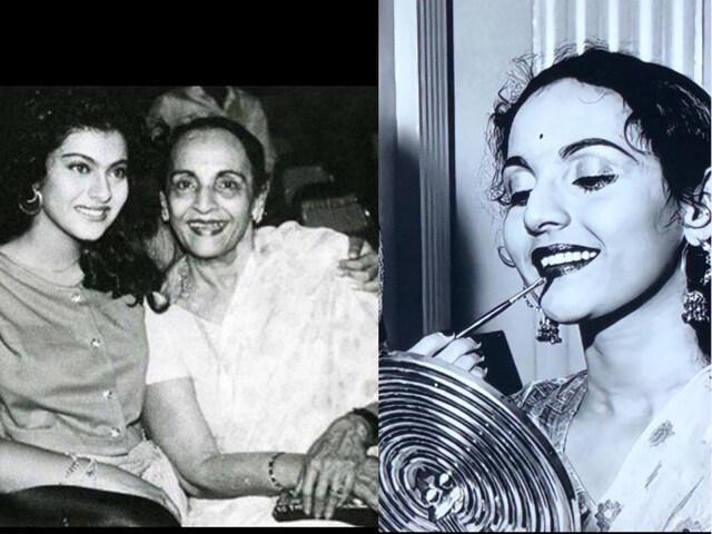 Motilal mad in love with Kajol grand maa shobhana Samarth actor took ...