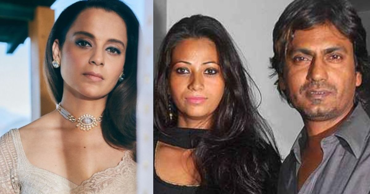 Kangana Ranaut Furiously reacts over nawazuddin siddiqui wife Aaliya ...