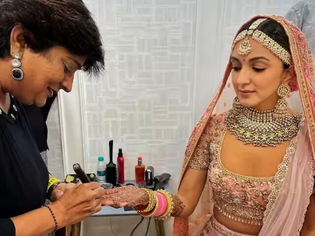 शुरू हो गई सिद्धार्थ-कियारा की प्री-वेडिंग रस्में! मेहंदी लगवाते एक्ट्रेस की तस्वीर वायरल, क्या ...