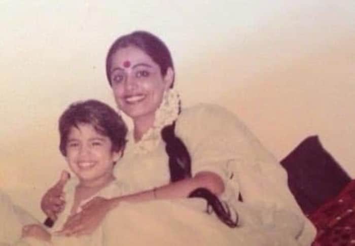 Anupam Kher first wife Madhumalti Kapoor who was actress in Hindi ...