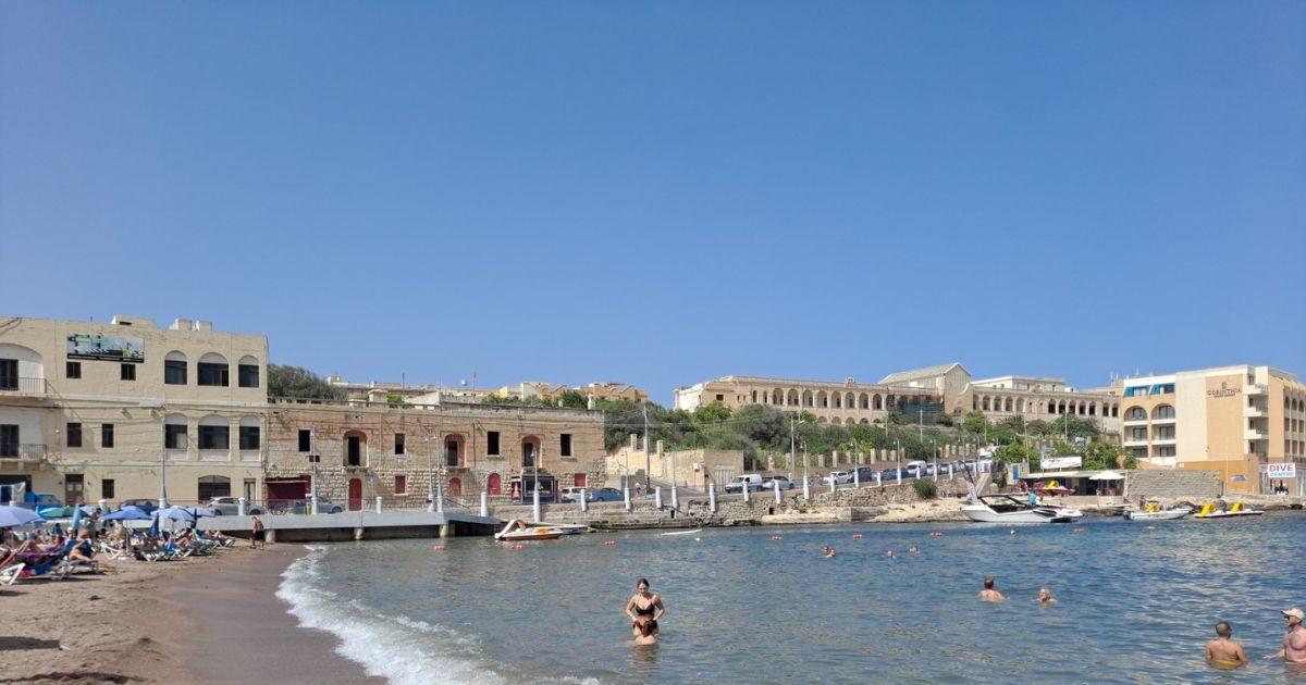 In Malta Sea level down by record breaking Scientists shocked samandar ...