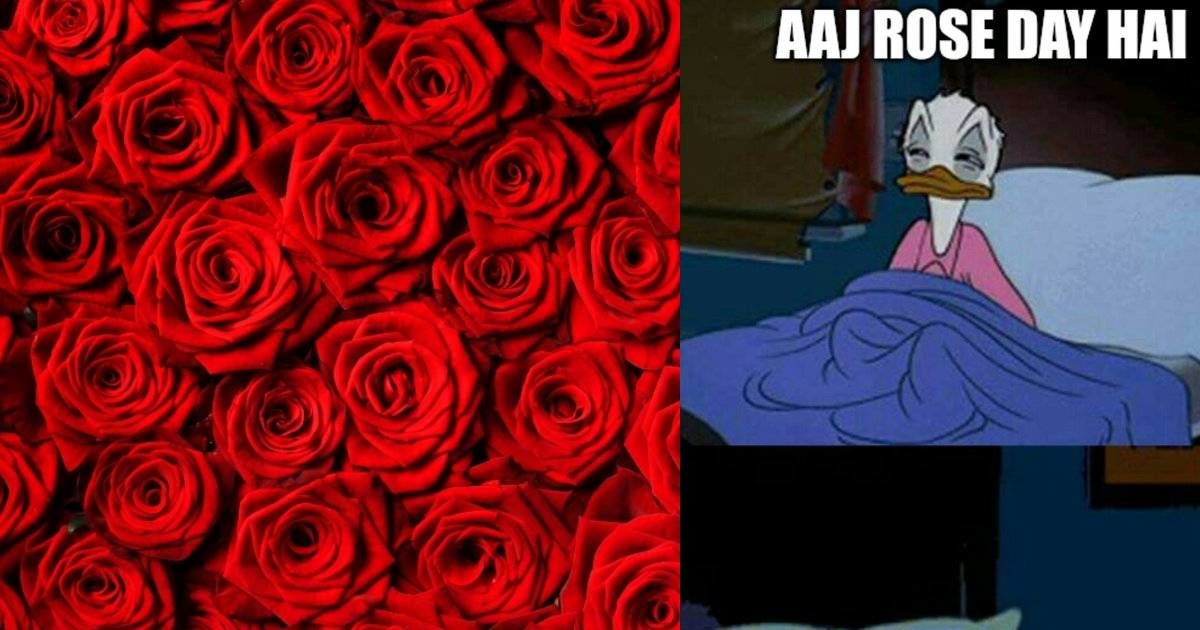 Rose day 2023 funny memes across twitter as singles brace for ...