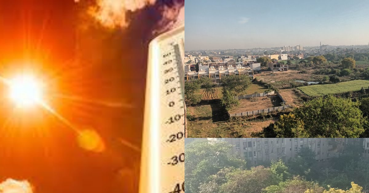 MP weather report Rain forecast in 8 districts including Gwalior Bhind Morena mercury reaches 37 ...