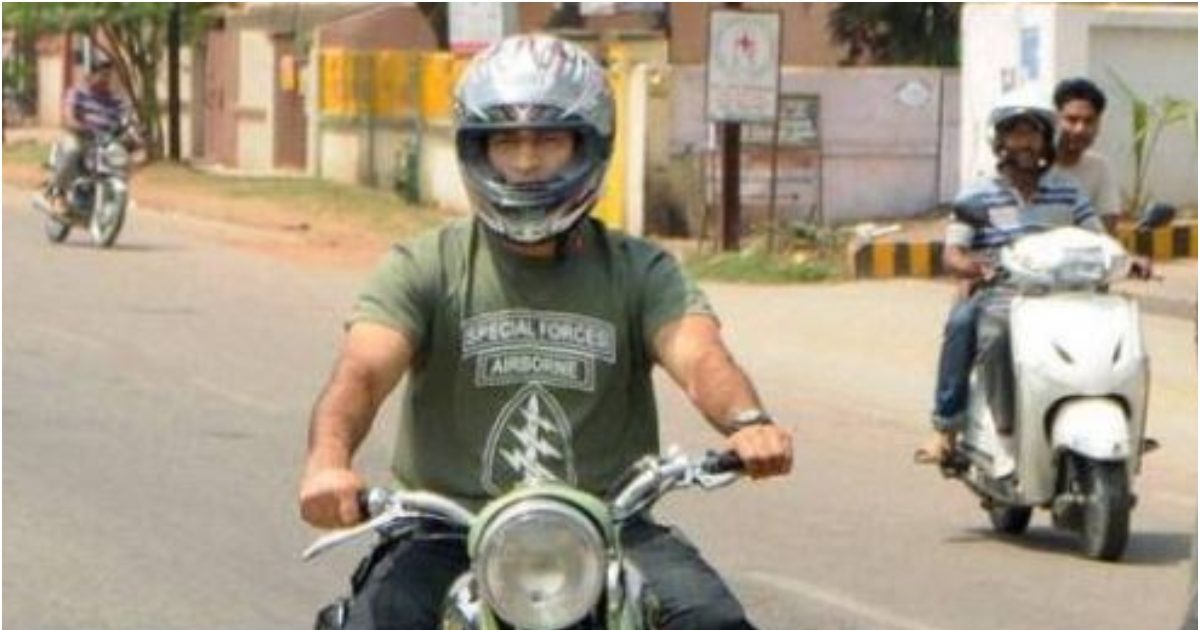 Watch video ms dhoni reachd jsca stadium riding apache rtr 300 bike for ...