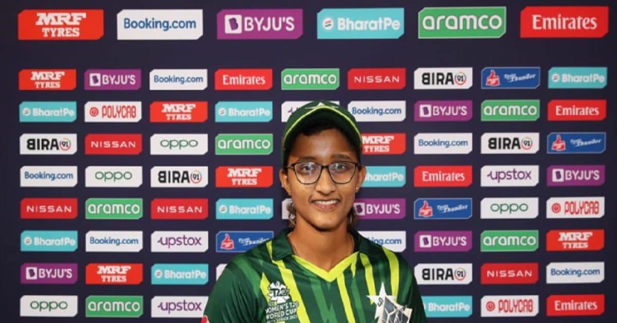 Who is Muneeba Ali first Pakistan woman to score T20I century Womens ...